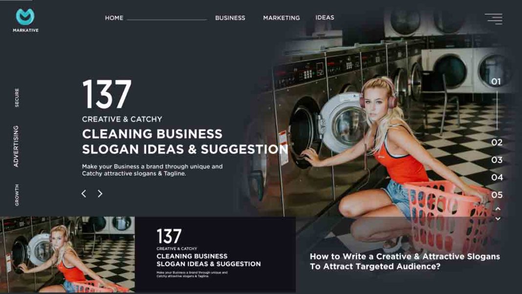 137 Attractive Cleaning business slogans ideas & examples - Markative