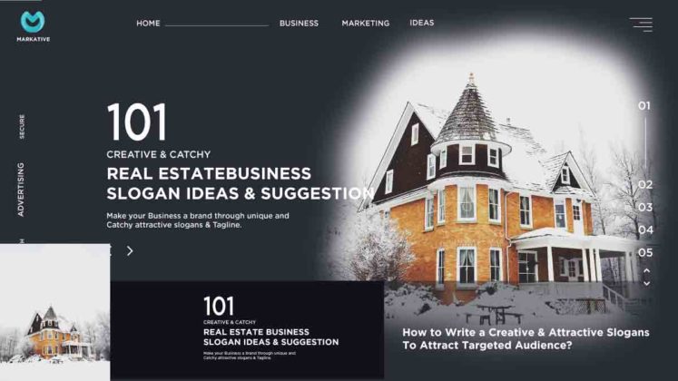 101 Great Real Estate Slogans ideas To Get More Leads & Sales - Markative