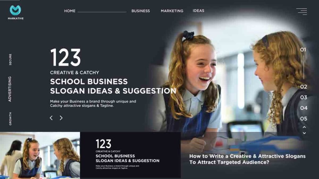 123 Attractive School slogans ideas & taglines to get more admissions