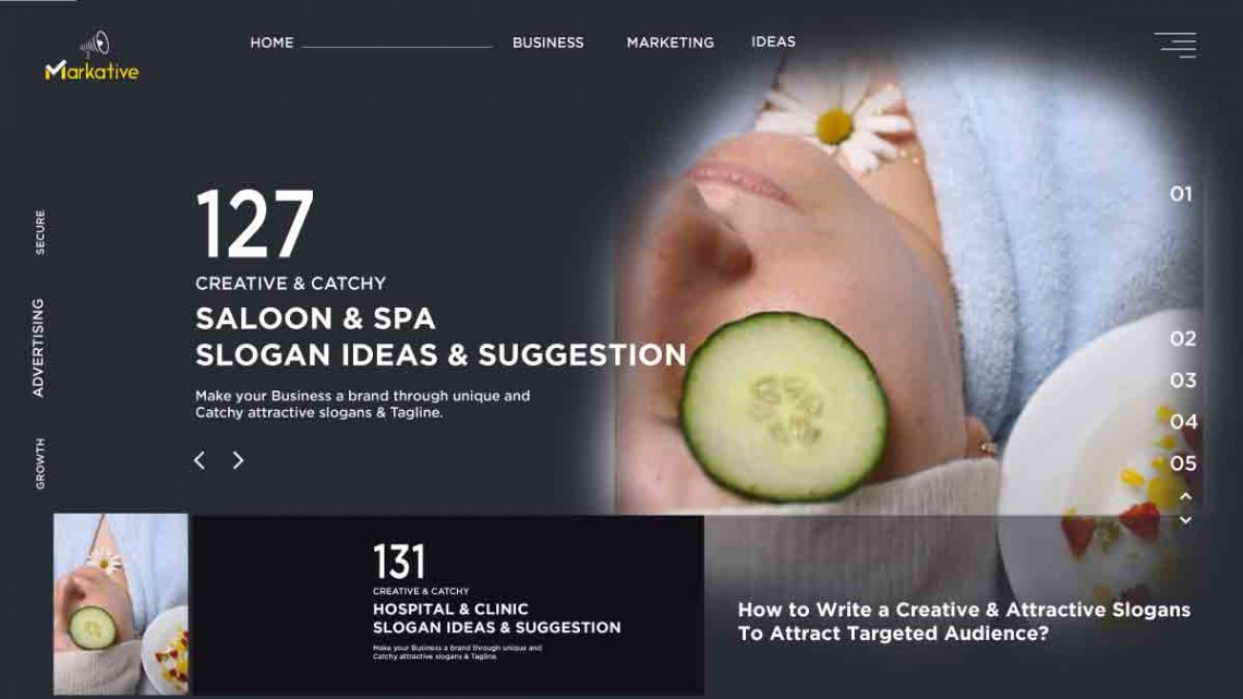 127 Creative Spa Slogans and Tagline ideas. - Markative