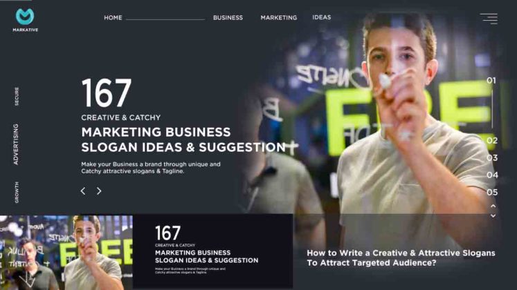 167 Attractive Marketing Slogans ideas To Market Your Brand - Markative