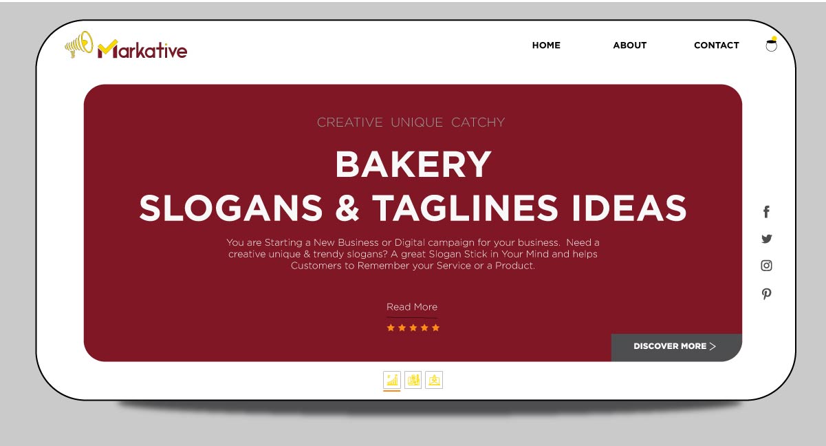 129 Creative Bakery Slogans And Taglines Ideas Markative 