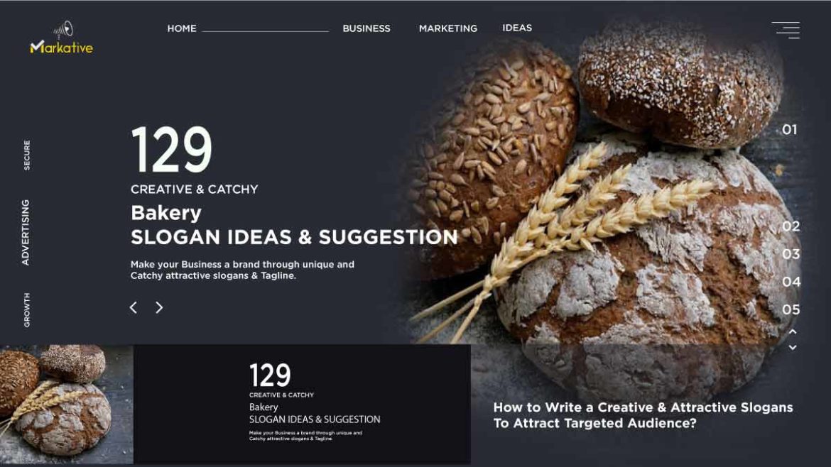 129 Creative Bakery Slogans And Taglines Ideas Markative 