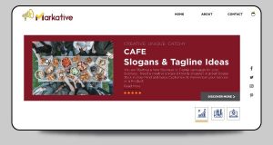 123 Stunning Cafe slogans & taglines ideas for Cafeteria - Markative