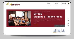 125 Beautiful Office slogan & tagline ideas for your business - markative
