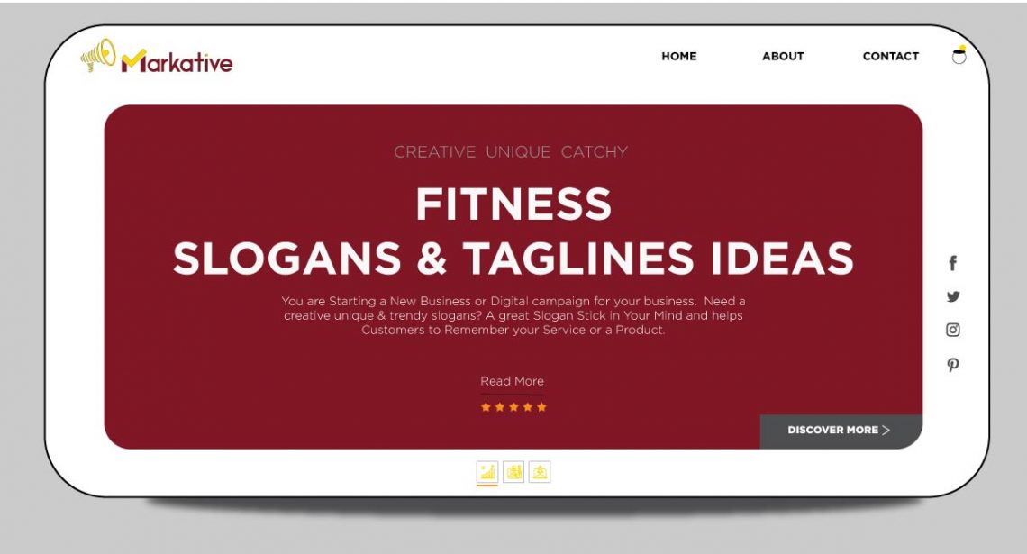97 Unique Fitness Slogans & taglines ideas for your club - Markative