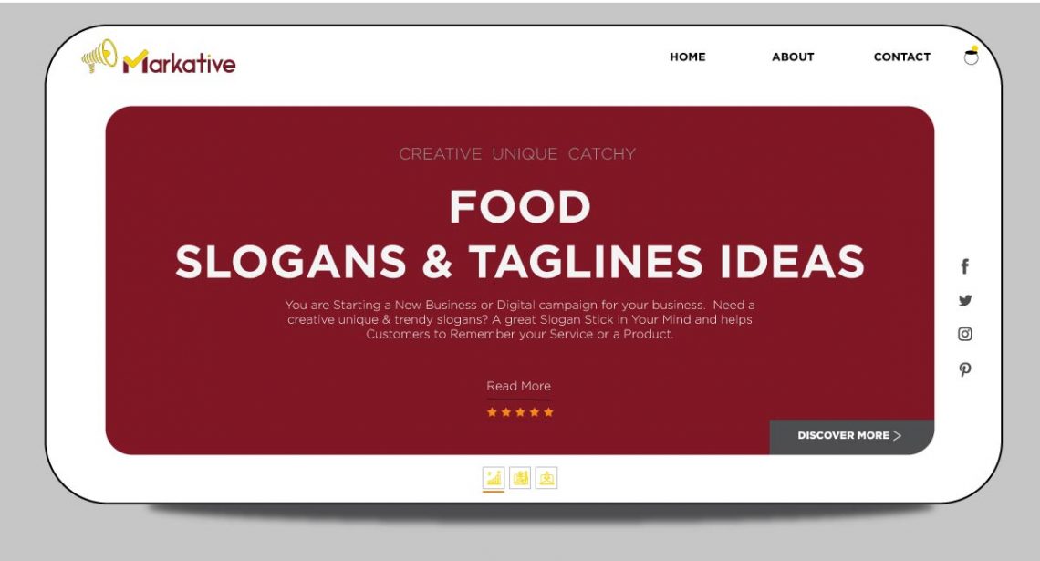 125 Best Food slogans Ideas & Suggestions To sell More - Markative