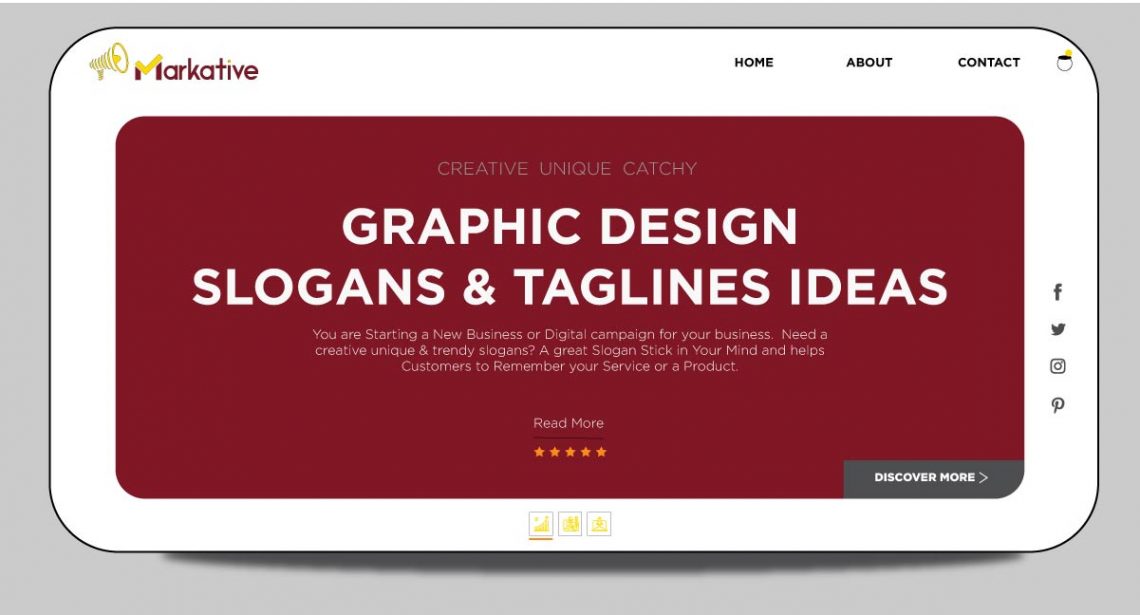 125 Best Graphic design slogans & Taglines ideas with examples