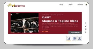 107 Catchy Dairy slogans & Tagline ideas - Markative.