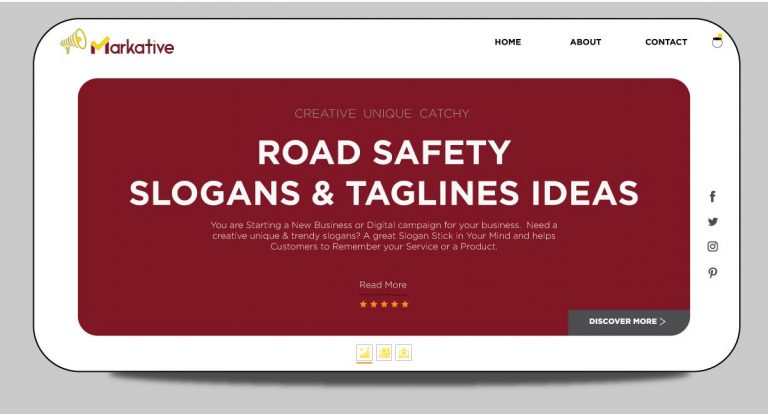 103 Attentive Road safety Slogans & tagline ideas - Markative