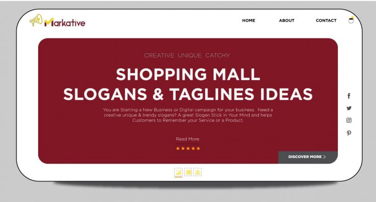 103 Attractive Shopping mall slogans and taglines ideas - Markative