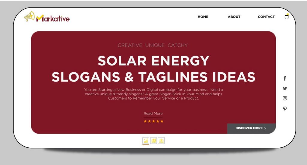 105 Powerful Solar energy slogans and taglines ideas - Markative