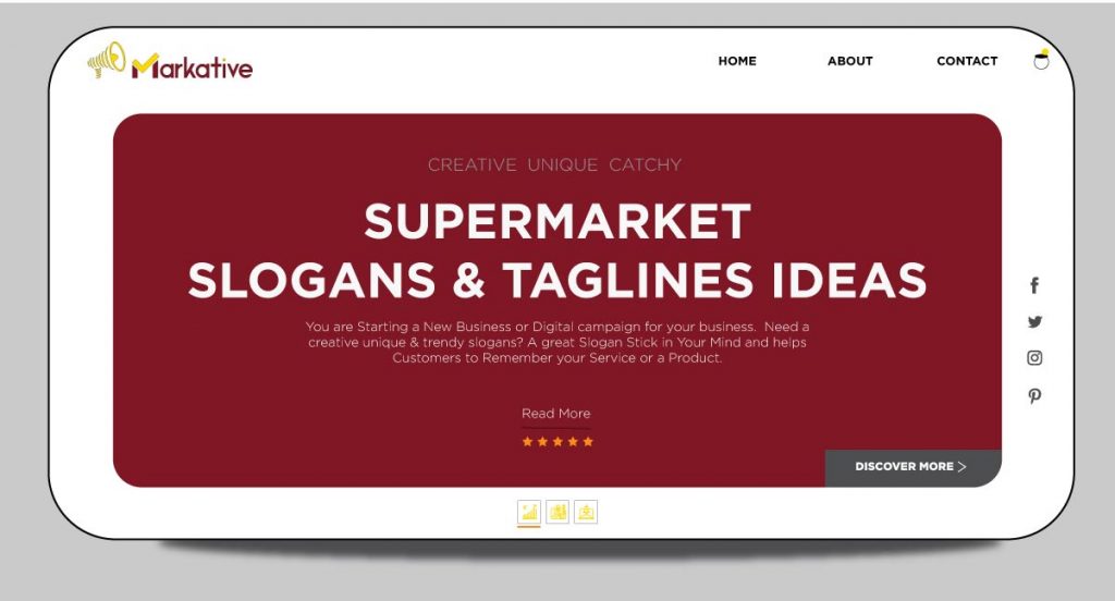 121 innovative Supermarket Slogans & Taglines ideas - Markative.