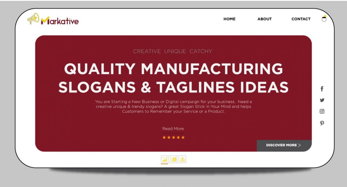 117 Quality Manufacturing Slogans & ideas for your business