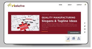 117 Quality Manufacturing Slogans & ideas for your business