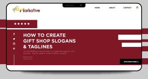125 Precious Gift shop slogans & Tagline ideas to increase sell