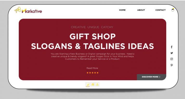 125 Precious Gift shop slogans & Tagline ideas to increase sell
