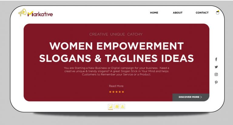 125 Powerful Women Empowerment Slogans & Tagline ideas