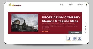 103 Creative Production Slogan company for your marketing - markative