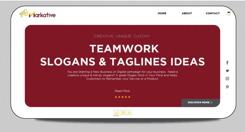 131+ Creative Teamwork Slogans ideas to Motivate your Team - Markative