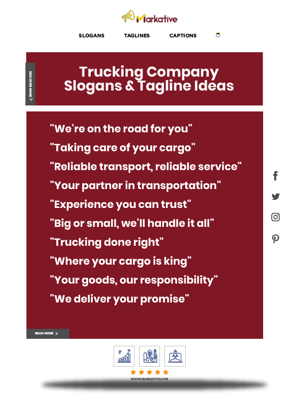 Catchy Company Slogans