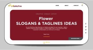 153+ Creative Flower Slogans to attract Flower lovers - Markative