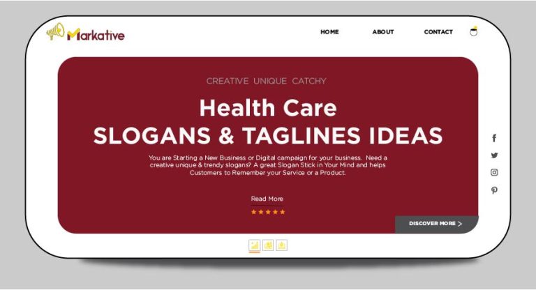 207+ Creative Health Care Slogans to grab more attention - Markative