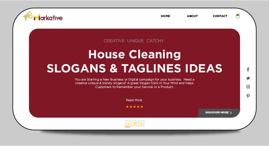 159+ Creative House Cleaning Slogans to grab attention - Markative