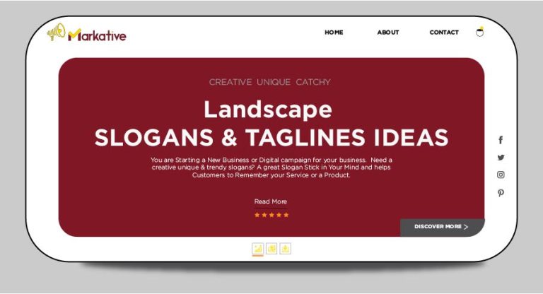 161+ Best Landscape Slogans ideas for companies & Firms - Markative