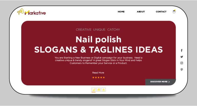 123+ Attractive Nail polish Slogans That grab attention - Markative