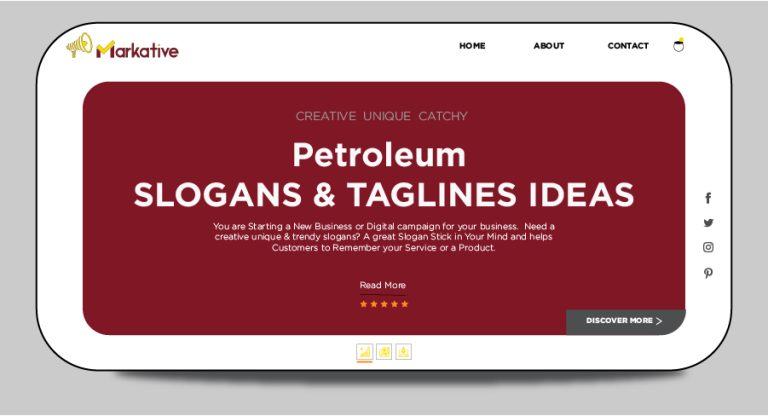 157+ Powerful Petroleum Slogans that double your sales - Markative