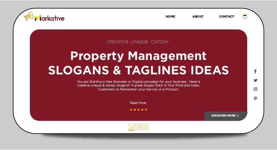 155+ Attractive Property Management slogans for Property Dealers ...