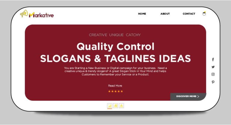 150+ Unique Quality Control Slogans that assure quality to customer ...