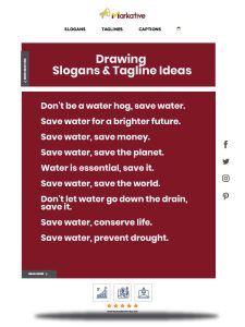 151+ Creative Drawing Slogan to grab more attention - Markative