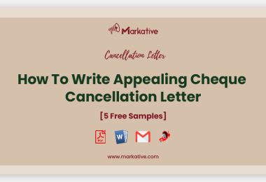 Best Debt Cancellation Letter [5+ Templates] - Markative