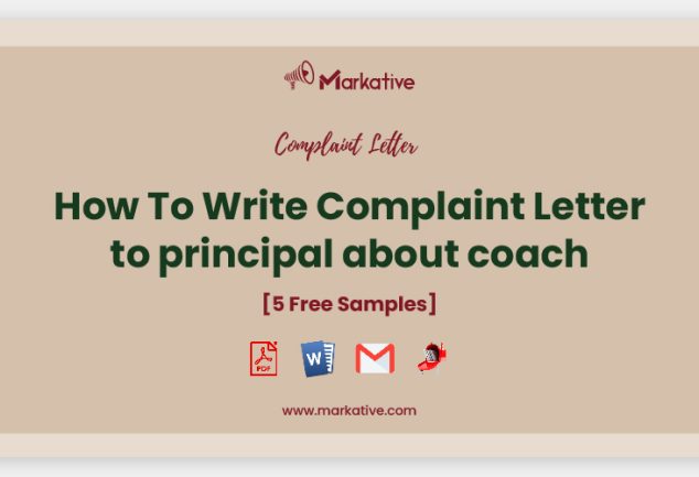 How To Write Good Complaint Letter for Poor Service [5+ Templates ...