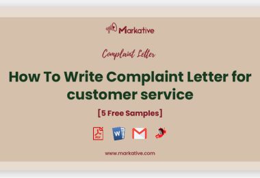 Appealing Complaint Letter for Washing Machine [5 Free Samples] - Markative