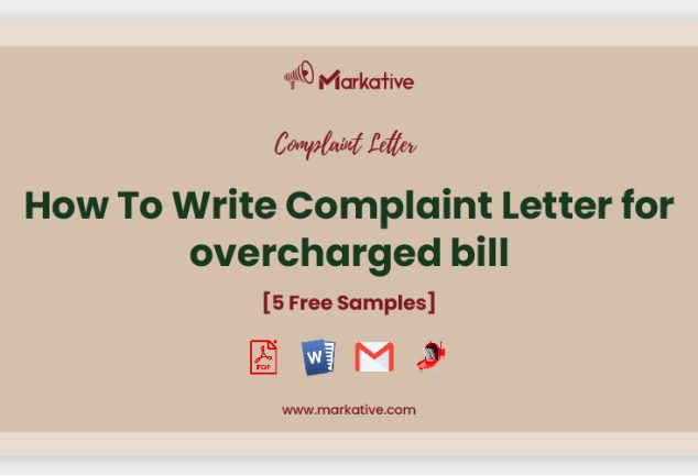 How To Write Great Customer Service Complaint Letter [5+ Templates ...