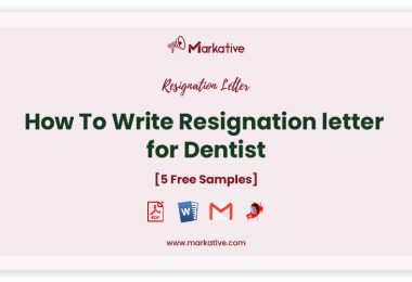 How to write a Union Resignation Letter [5 Free Samples] - Markative