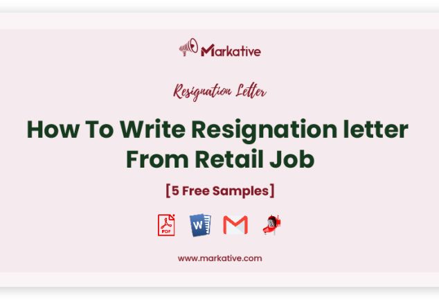How To Write a Resignation letter for Better Opportunity [5 Free ...