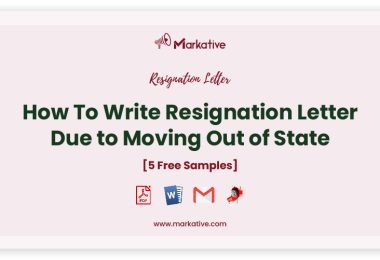 How To Write Best Resignation Letter During Probation Period [5 ...