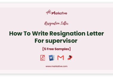 How To Write Best Resignation Letter During Probation Period [5 ...