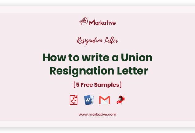 How To Write Best Resignation Letter During Probation Period [5 ...