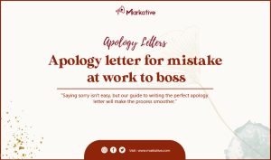 Apology Letter for Mistake at Work to Boss including [7 Samples ...