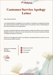 Creative Apology Letter for Misunderstanding: [7 Ready Templets ...