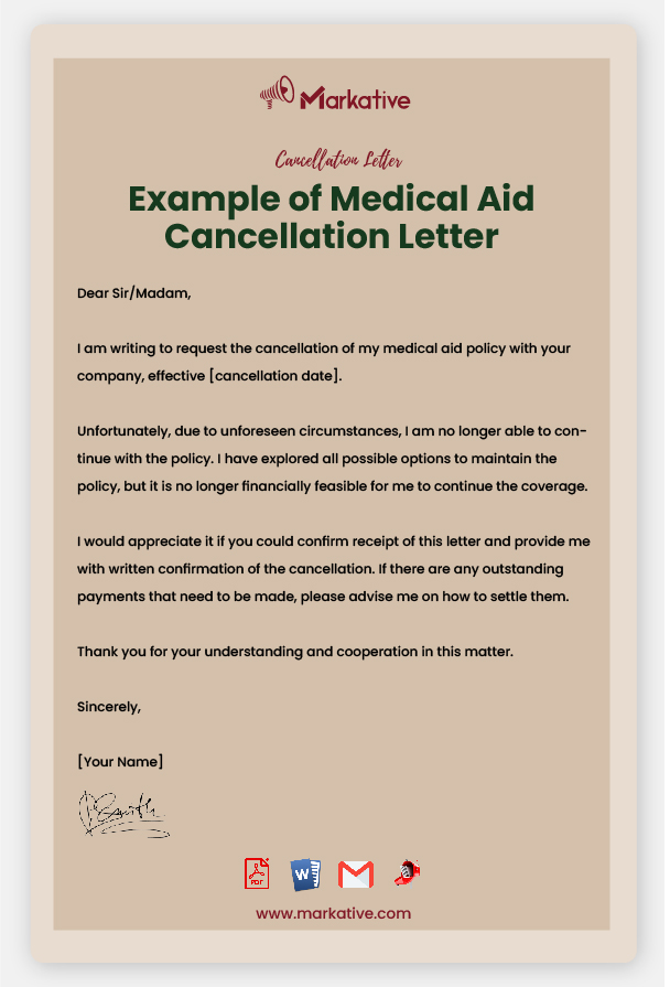 Cancelling Medical Aid At Irma Rushing Blog Cancelling Medical Aid At Irma Rushing Blog