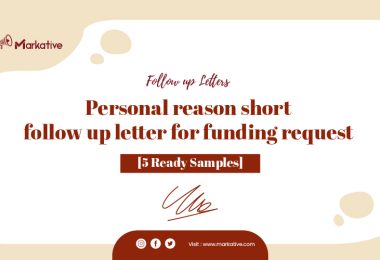 Best Follow-up Letter for a Request: [9 Templates] - Markative