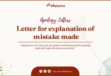 Write an Explanation Letter for Mistake at Work: 7 Ready Samples ...