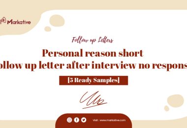 Patient Follow-Up Letter 9 Ready Samples - Markative